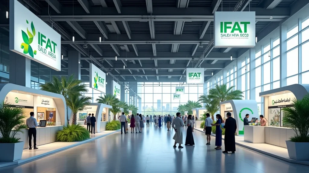 تفاصيل الفعاليات | إطلاق IFAT Saudi Arabia 2026 لدعم رؤية 2030